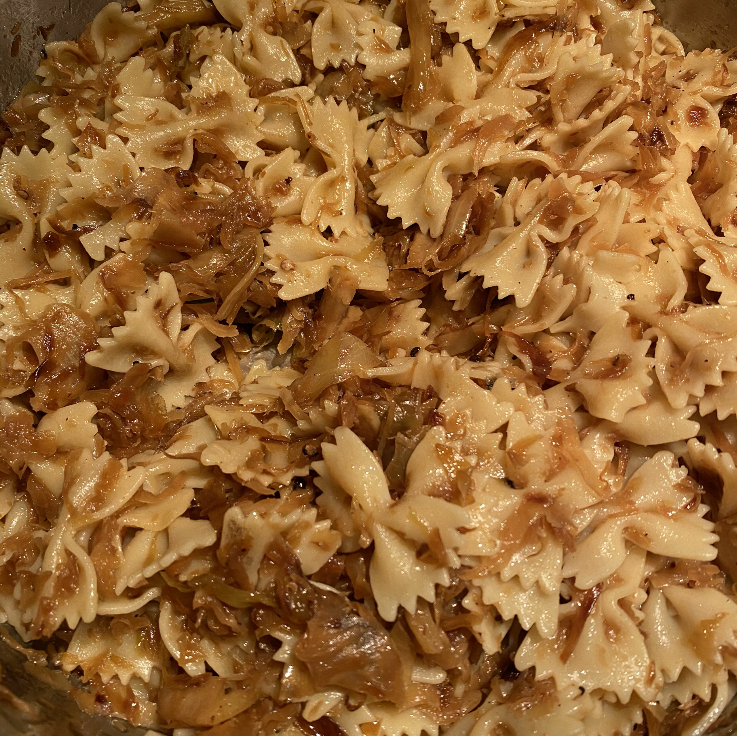 Nanna’s Cabbage and Noodles : The Peasant Wife - The Peasant Wife