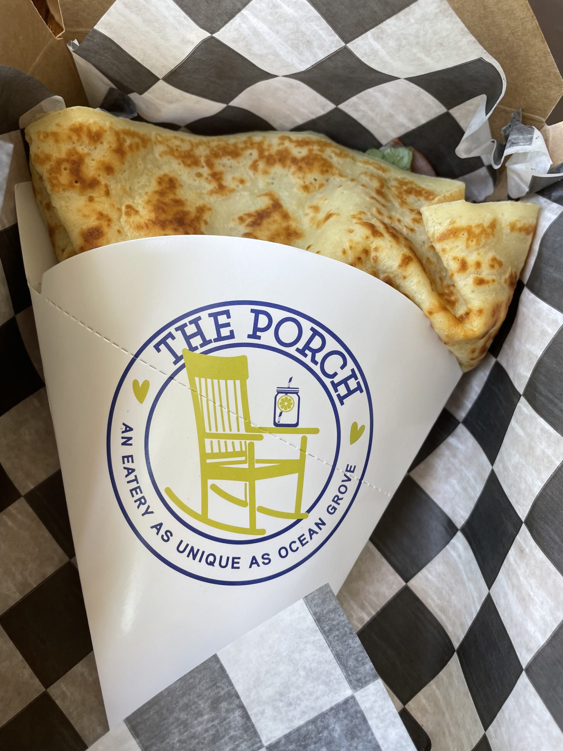 The Porch Crepe Cafe : The Peasant Wife - The Peasant Wife