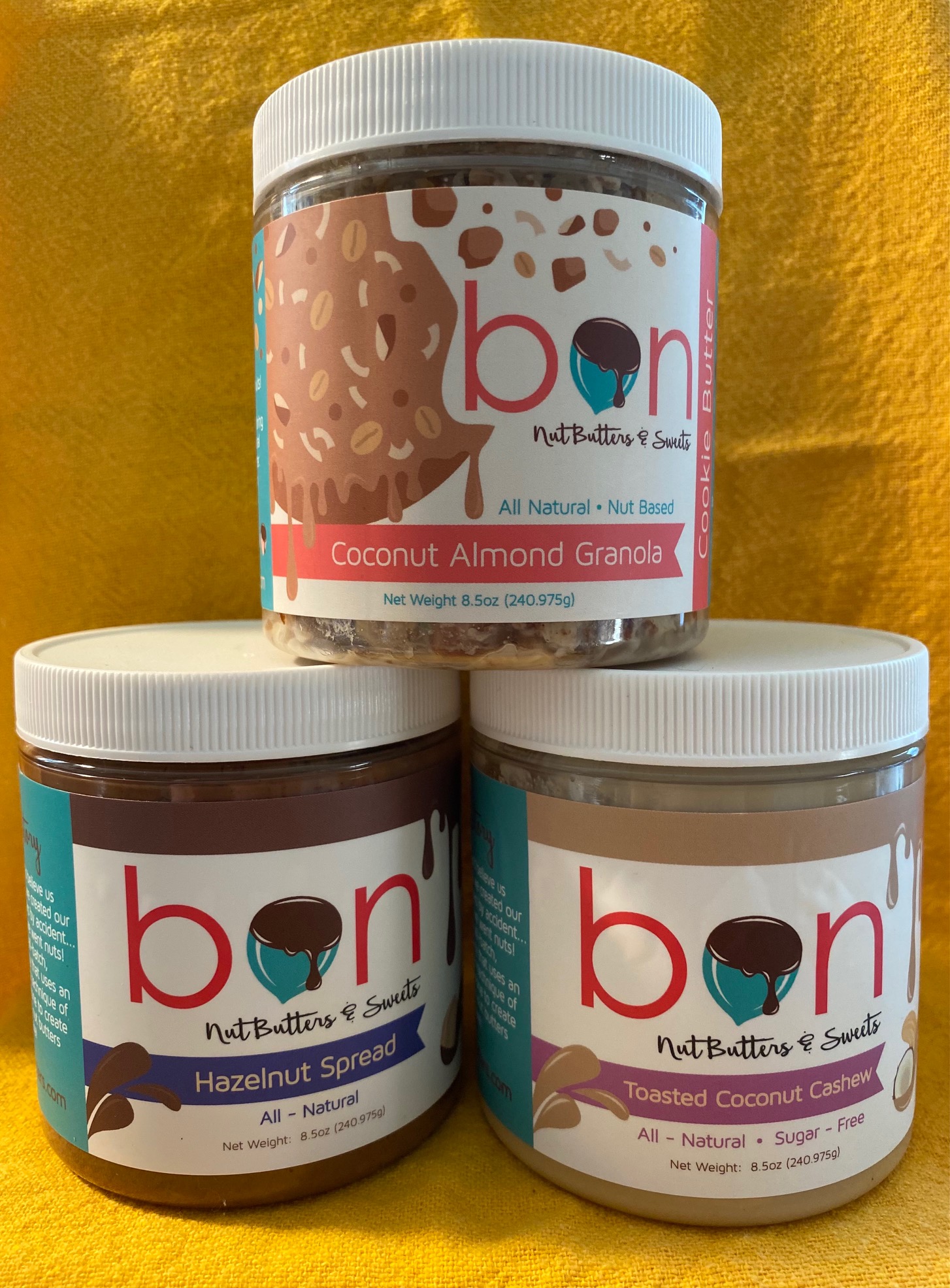 Bon Nut Butters & Sweets : The Peasant Wife - The Peasant Wife