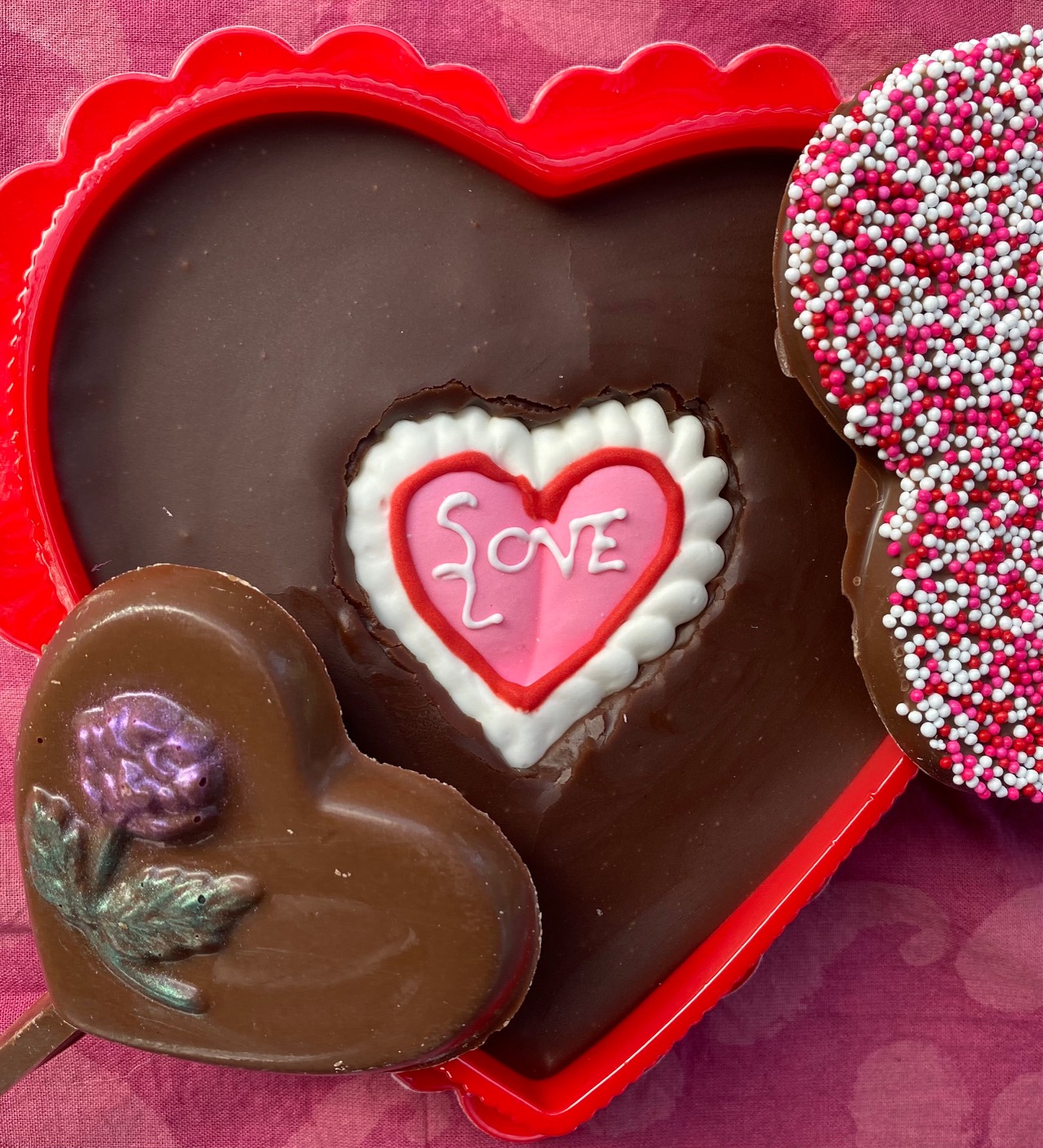 Chocolate Takeover : The Peasant Wife - The Peasant Wife