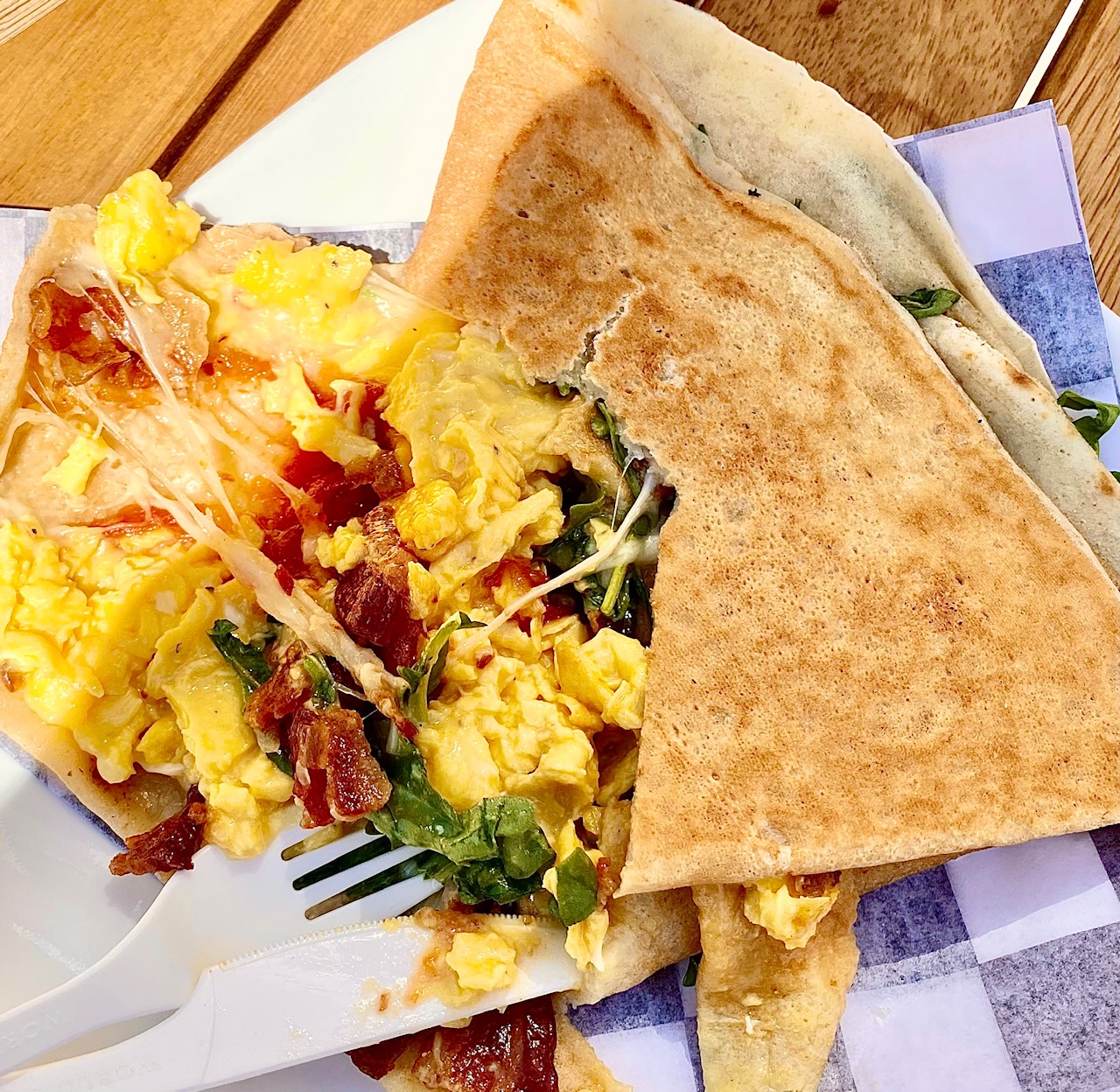 Jammin' Crepes : The Peasant Wife - The Peasant Wife