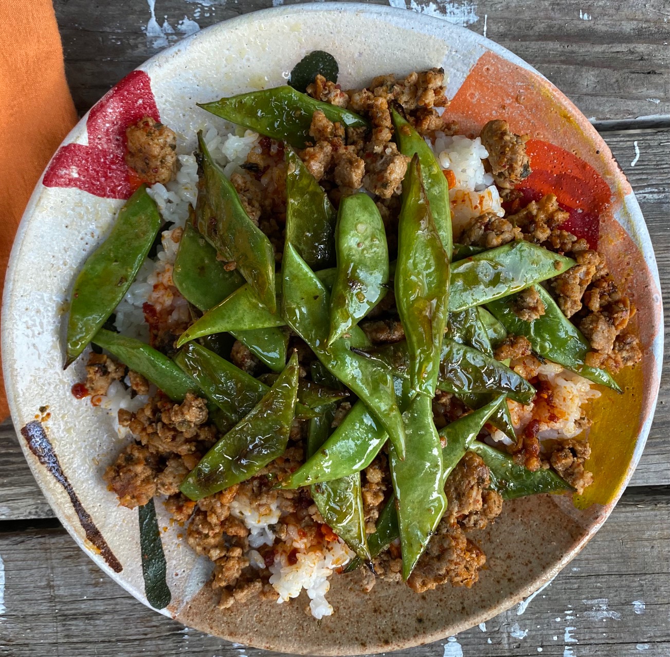 Flat Green Beans : The Peasant Wife - The Peasant Wife