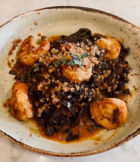 Squid Ink Fettuccine The Peasant Wife The Peasant Wife