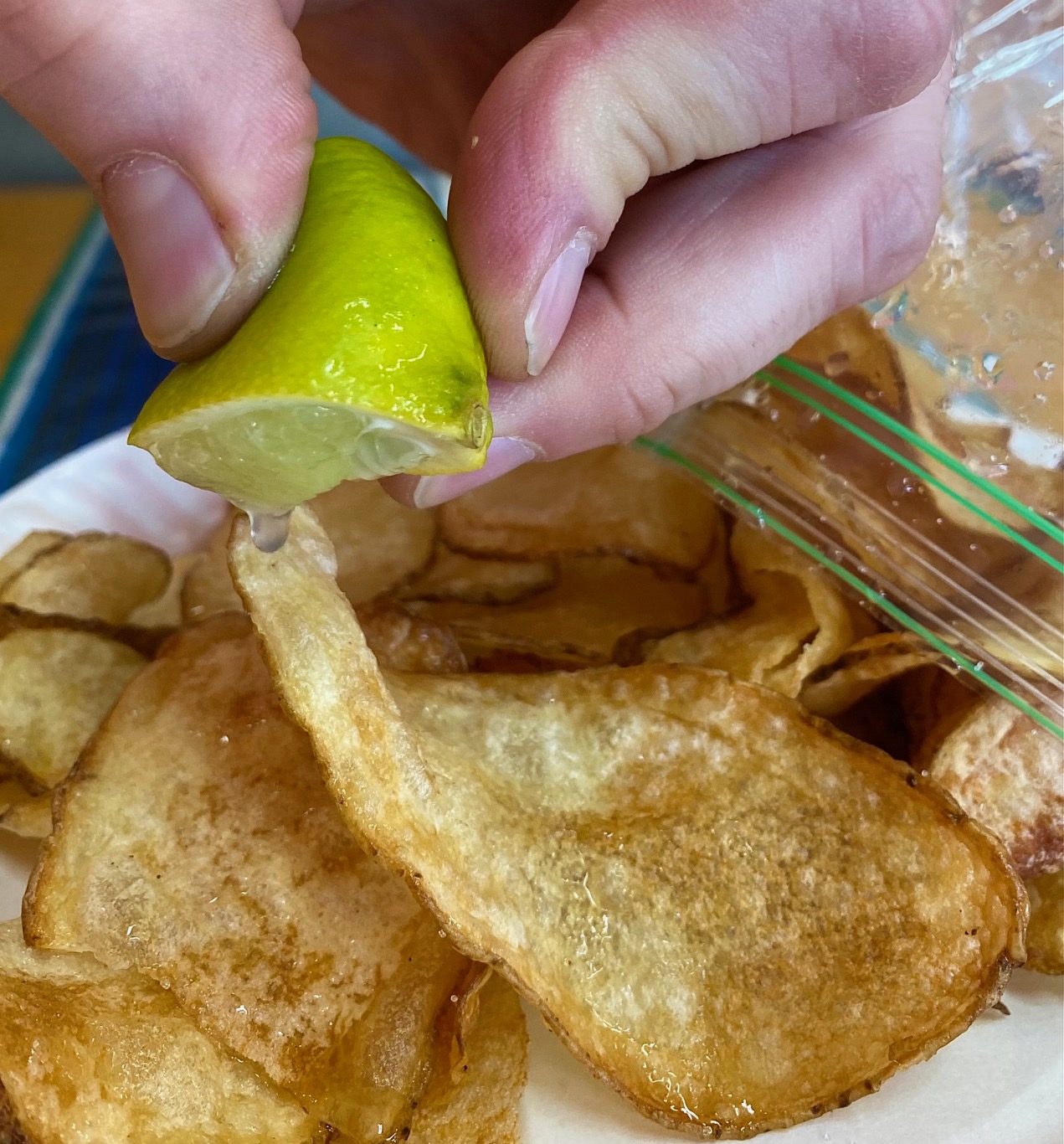 Potato Chips-’n’-Lime : The Peasant Wife - The Peasant Wife