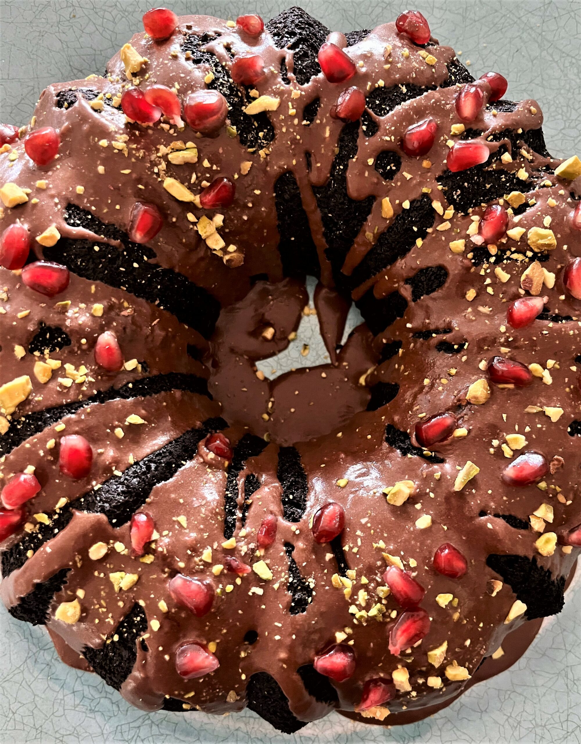 Double Chocolate Pleasure : The Peasant Wife - The Peasant Wife