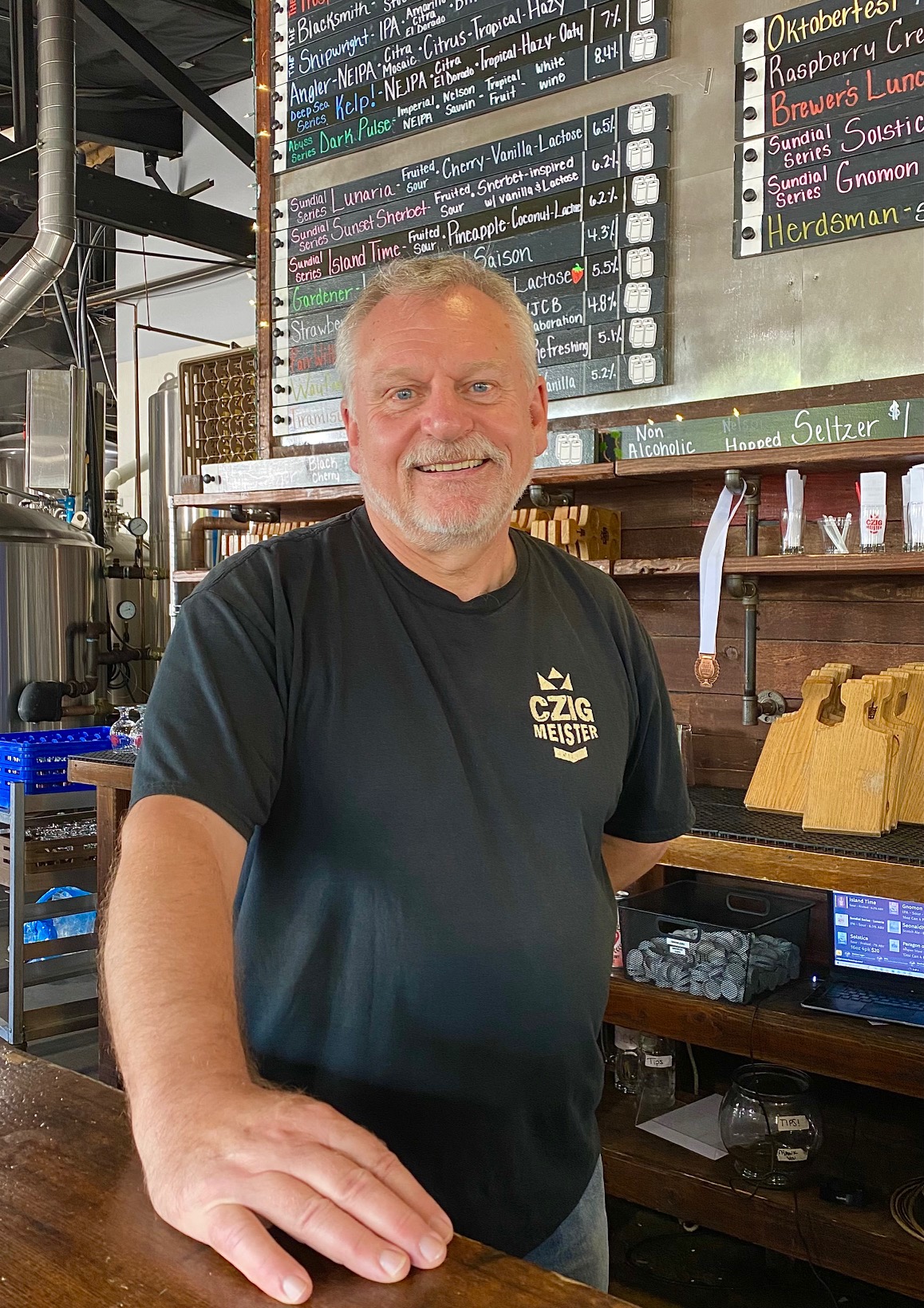 Czig Meister Brewing : The Peasant Wife - The Peasant Wife