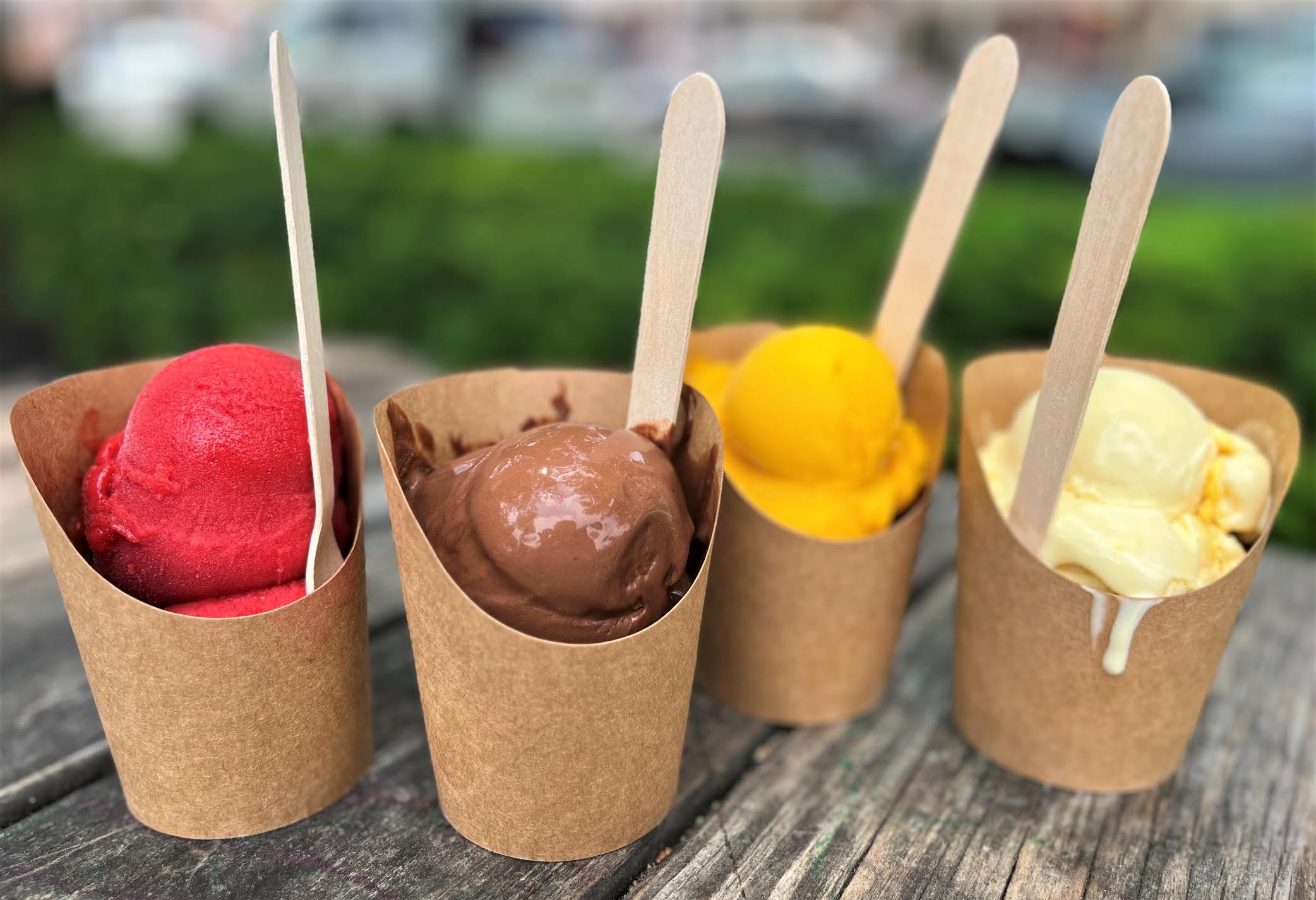 Flavoring Ice Cream: Gabrielle Carbone, The Bent Spoon : The Peasant ...