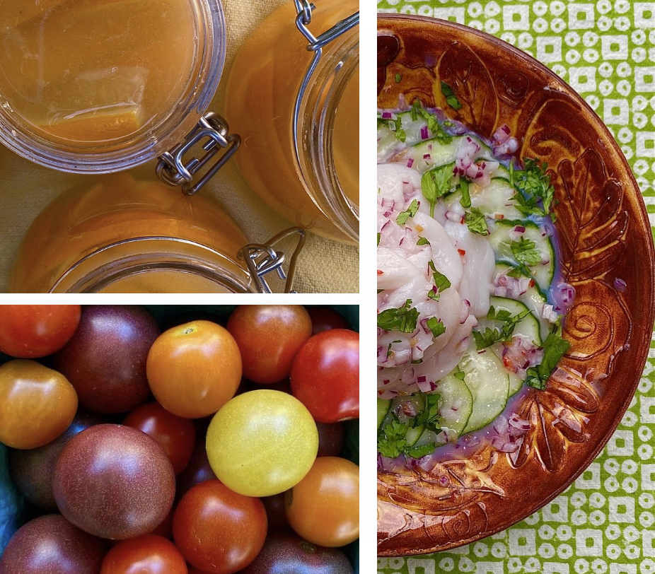 Ceviche and Friends : The Peasant Wife - The Peasant Wife