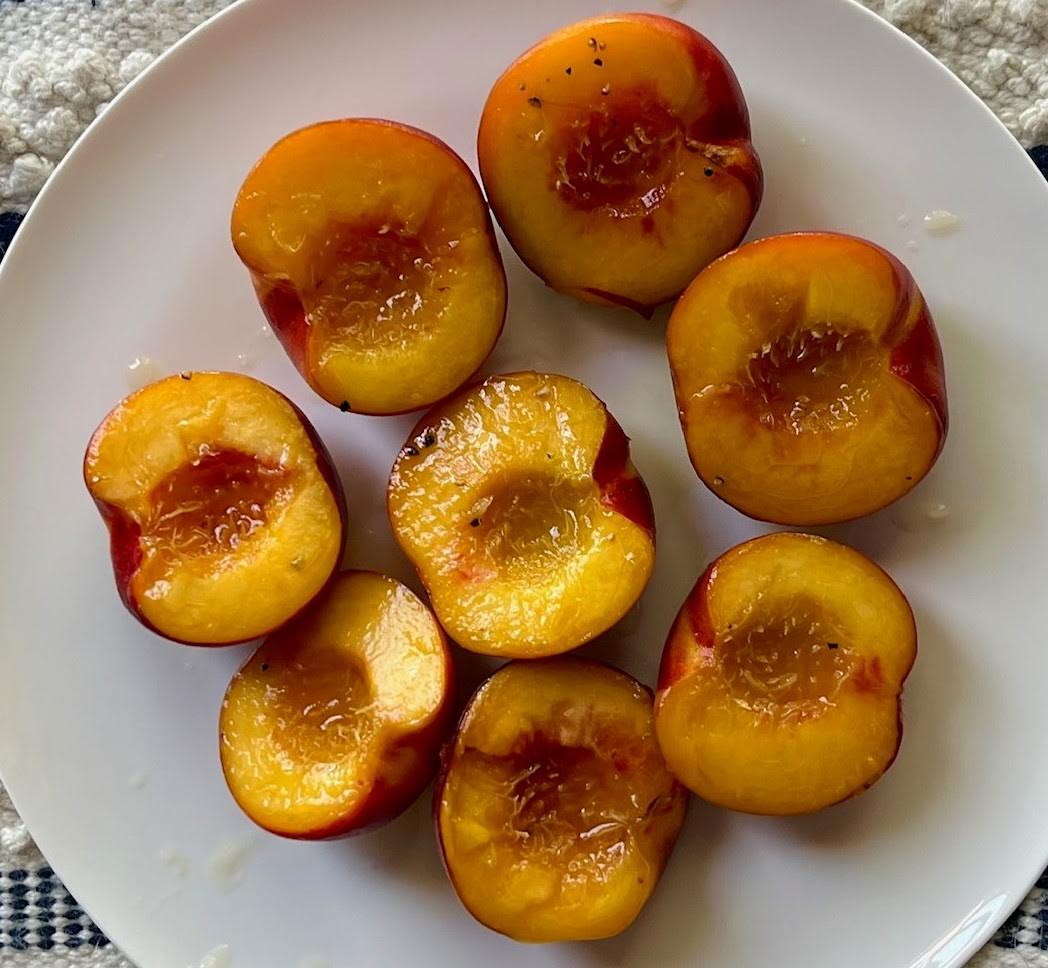 The Savory Side of Peaches : The Peasant Wife - The Peasant Wife