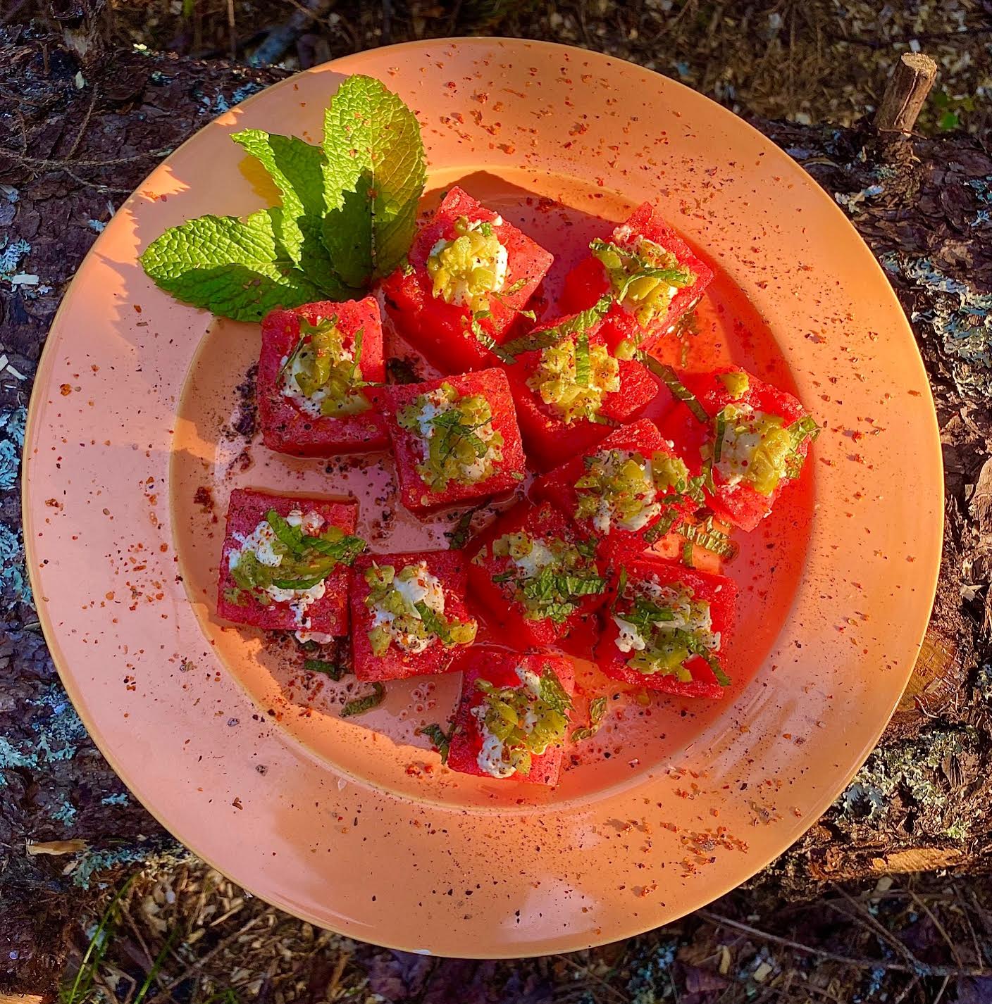 Stuffed Watermelon Boxes : The Peasant Wife - The Peasant Wife