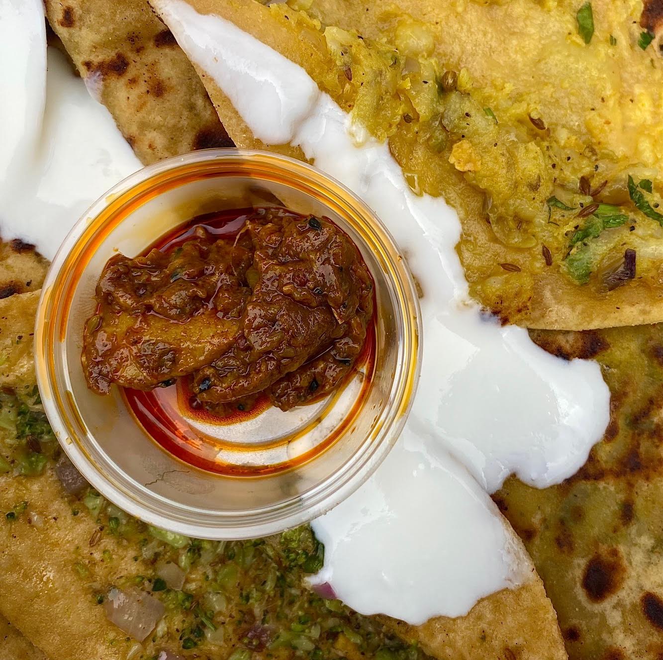 Paratha, Cooked to Order : The Peasant Wife - The Peasant Wife