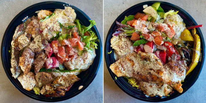 Moaaz Mediterranean Grill : The Peasant Wife - The Peasant Wife