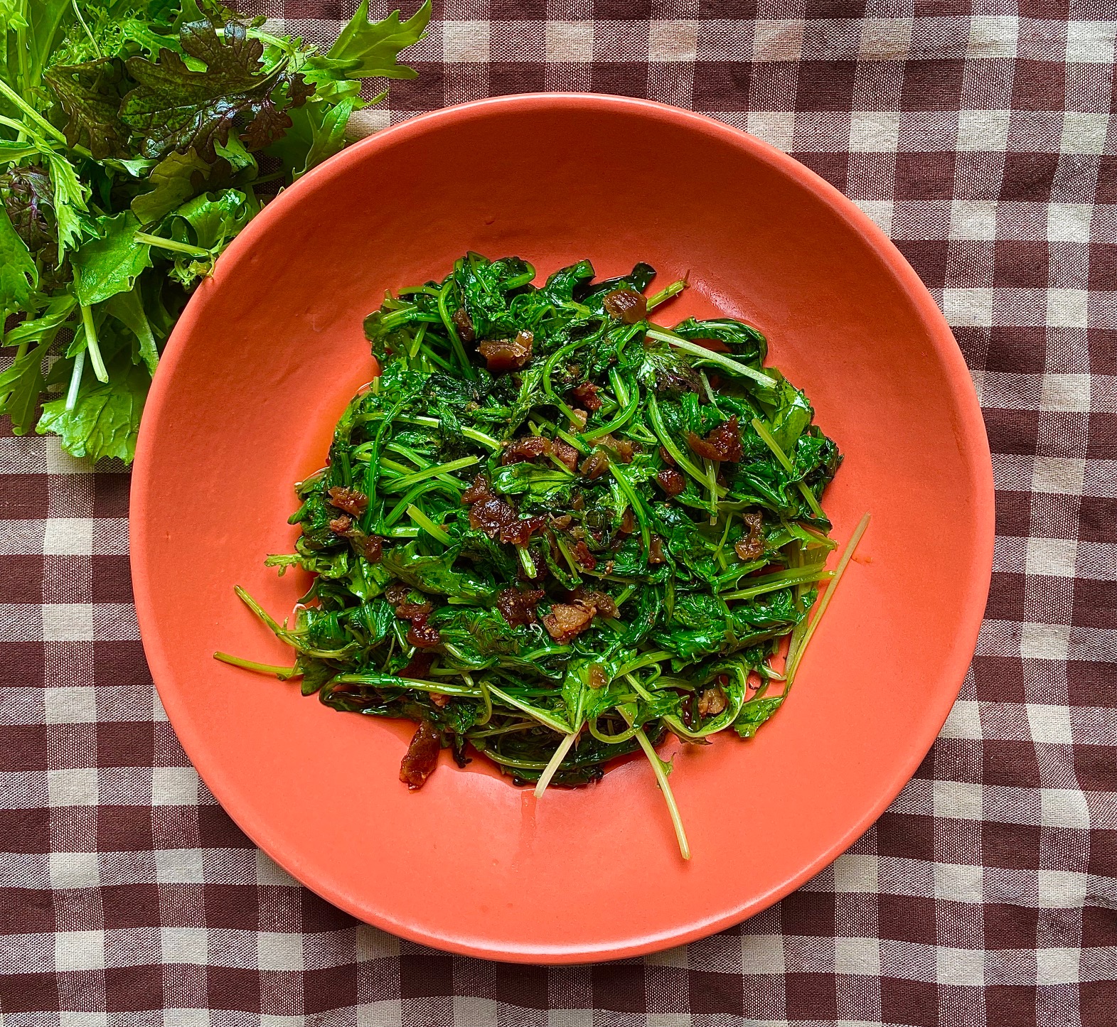 Mustards, the Forever Green : The Peasant Wife - The Peasant Wife