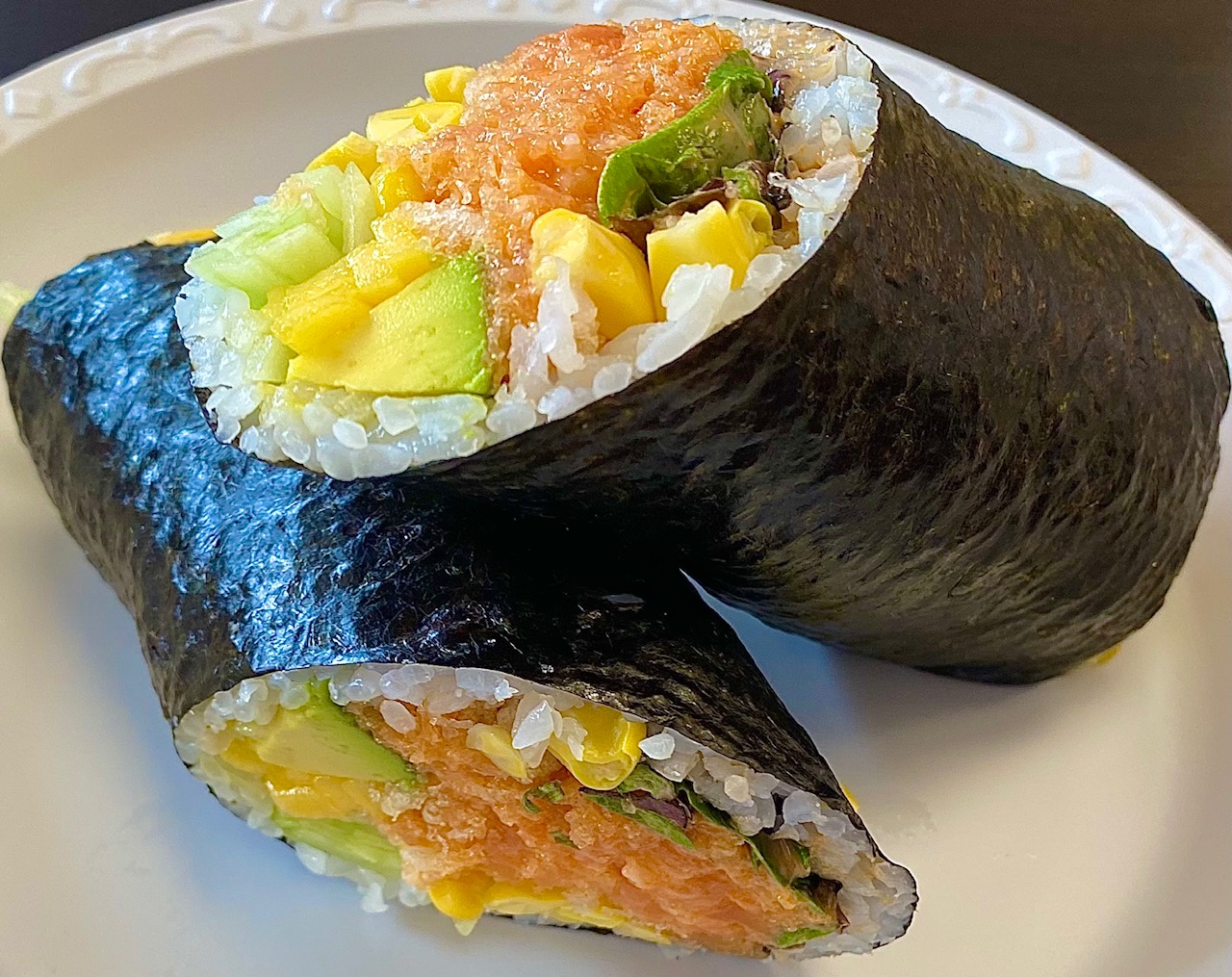 Poke Burritos : The Peasant Wife - The Peasant Wife