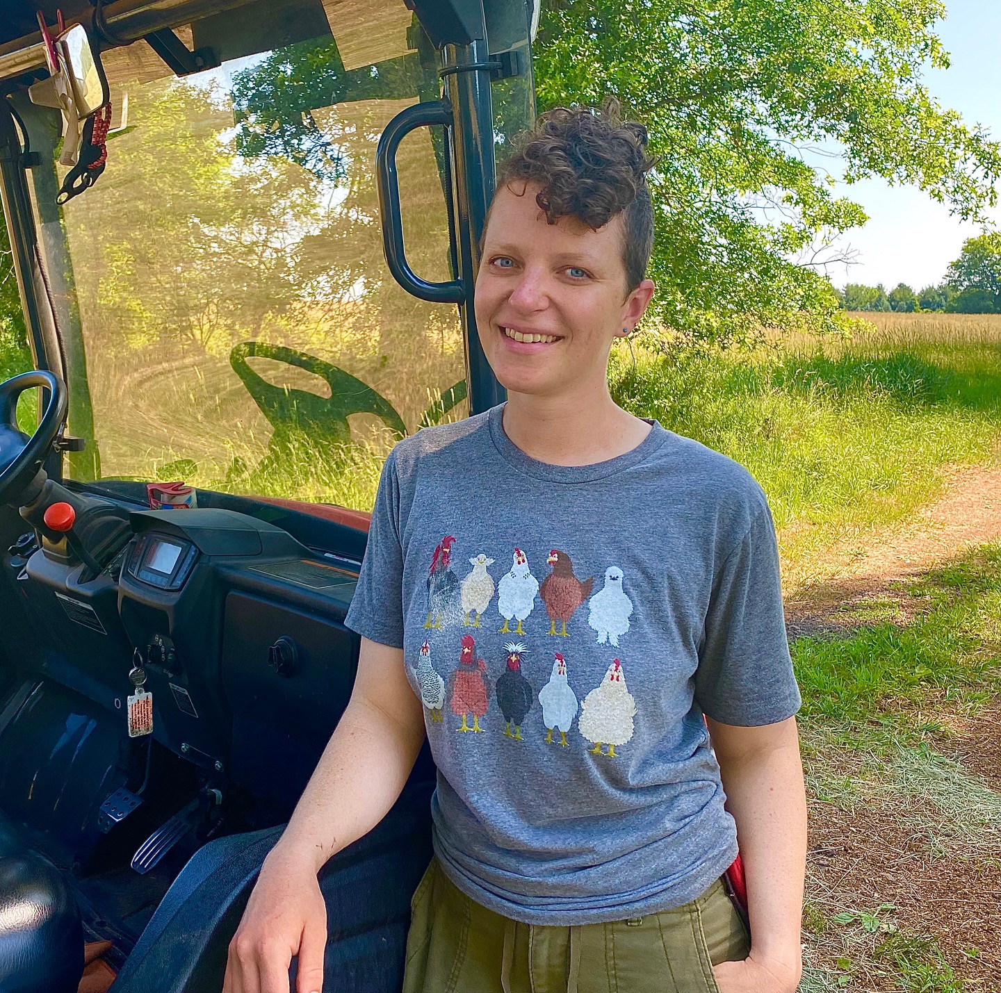 Grounded Hands Farm : The Peasant Wife - The Peasant Wife