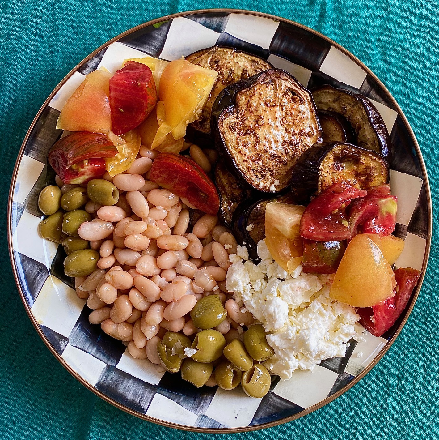 The Eggplant Bowl : The Peasant Wife - The Peasant Wife