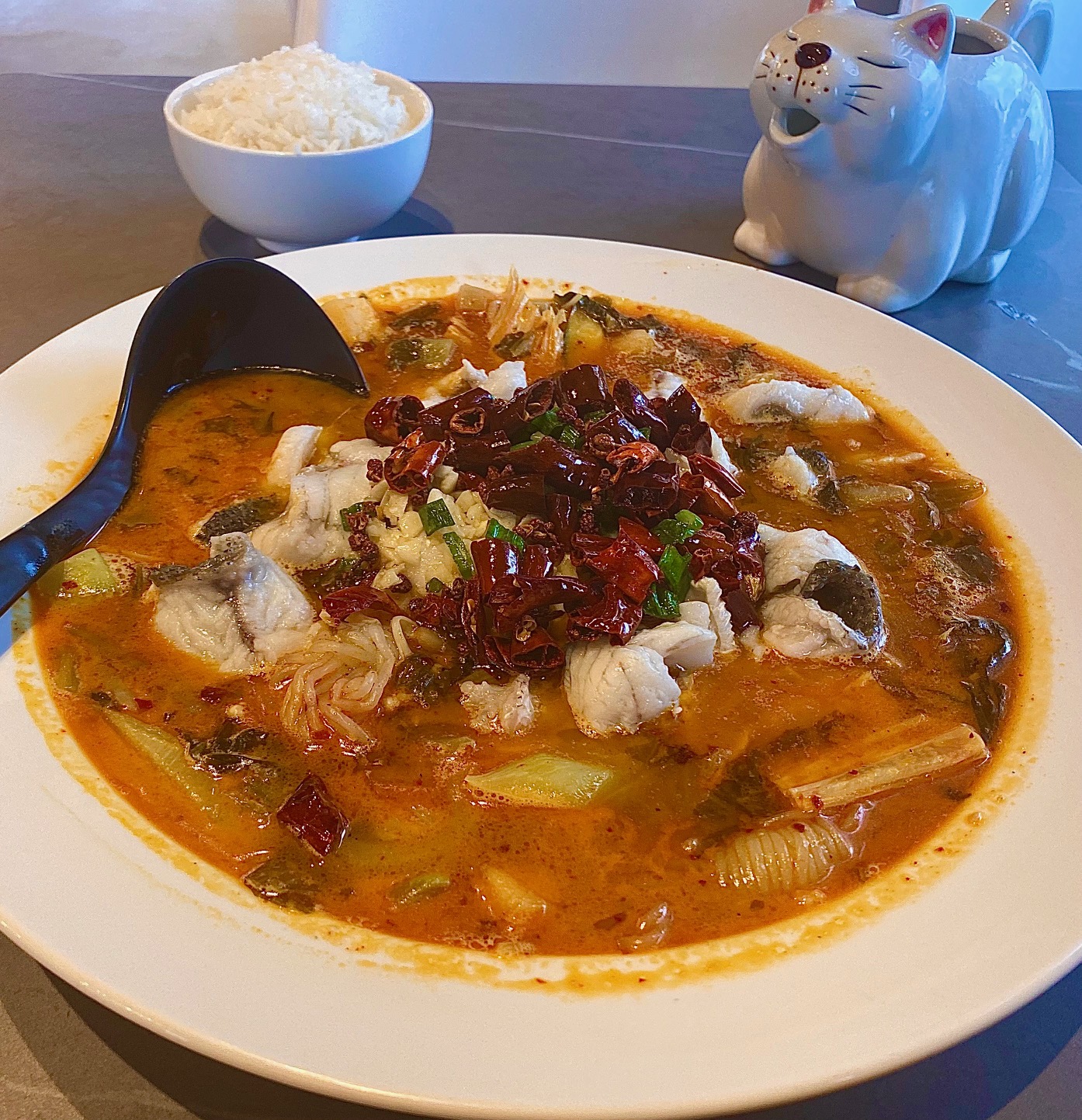 Wu’s Fish House : The Peasant Wife - The Peasant Wife