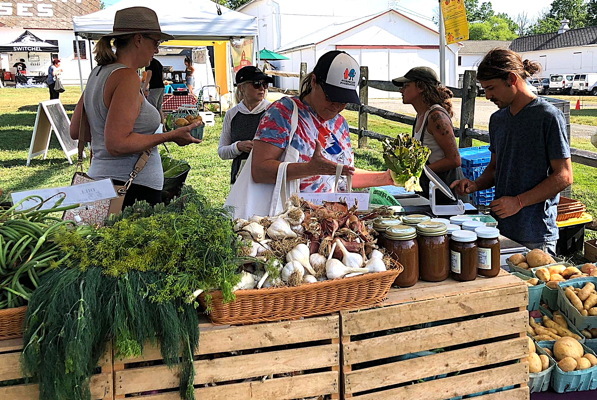 In Season Now: Farmers’ Markets : The Peasant Wife - The Peasant Wife