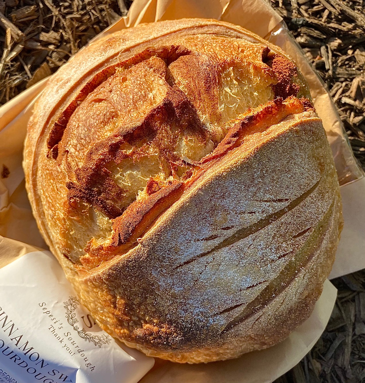 Sepesi’s Cinnamon Swirl Sourdough : The Peasant Wife - The Peasant Wife