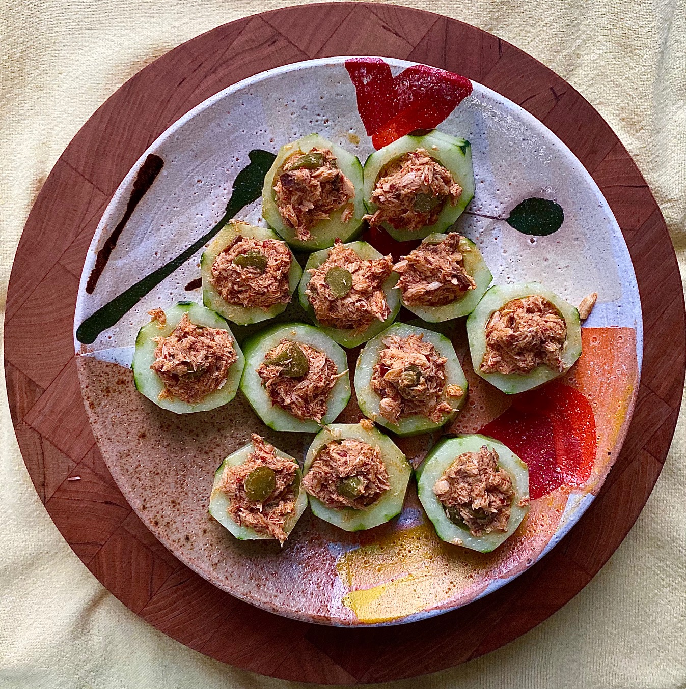 Sashimi Cucumbers from Eastbound Acres : The Peasant Wife - The Peasant ...