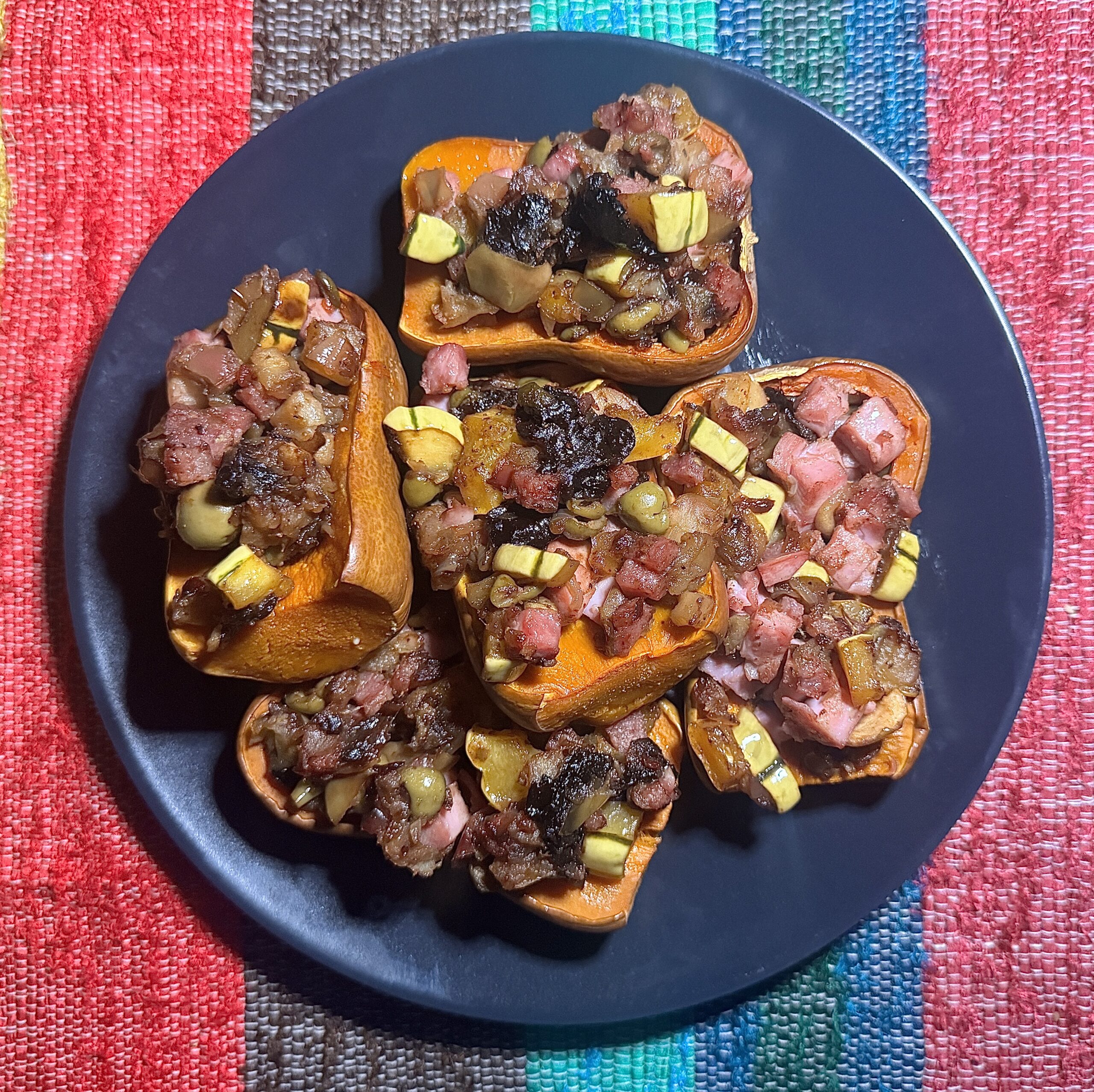 Apple Stew-Stuffed Honeynuts : The Peasant Wife - The Peasant Wife