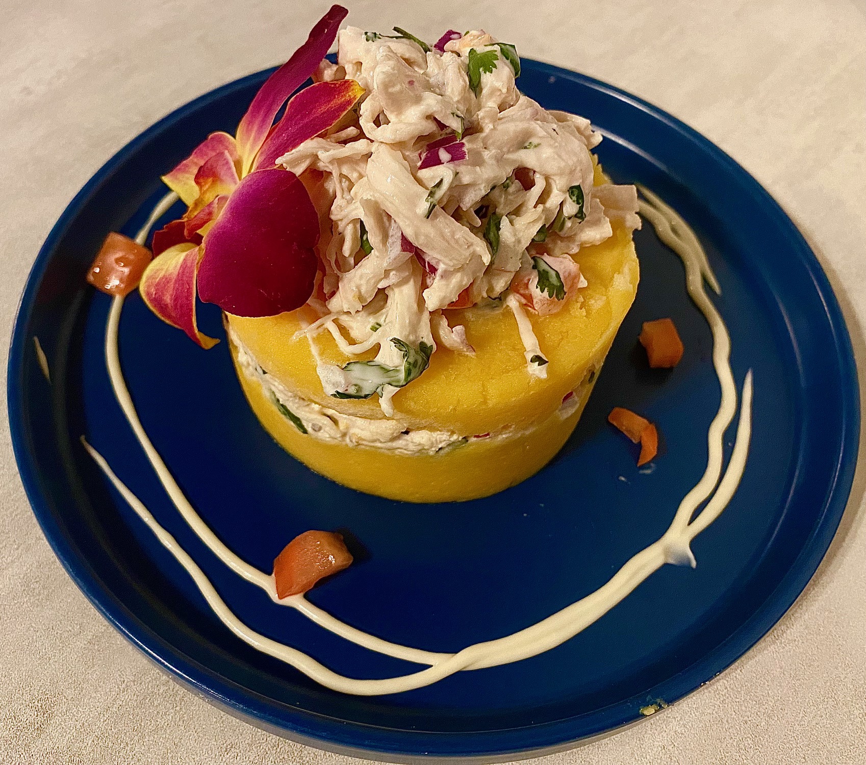 Ceviche House Mi Peru : The Peasant Wife - The Peasant Wife